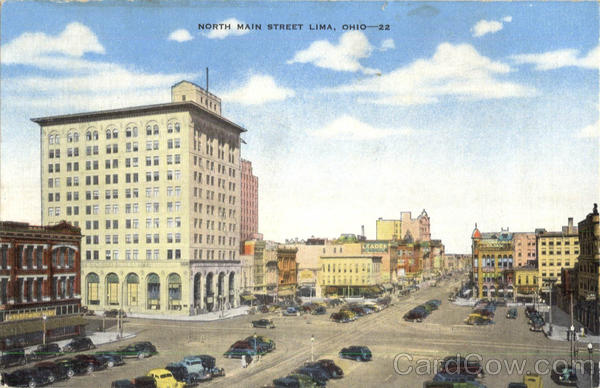 North Main Street Lima Ohio