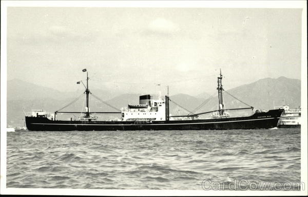 M.V. "Eastern Maid" - The Indo-China Steam Navigation Company Boats, Ships