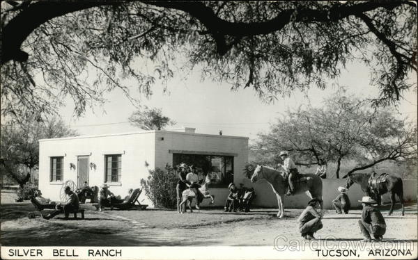 Silver Bell Ranch Tucson, AZ Postcard