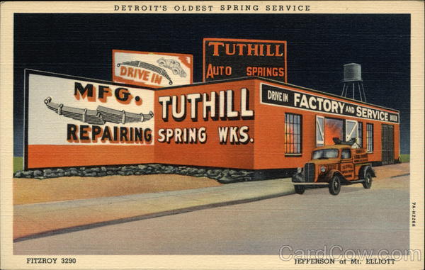 Tuthill Spring Works - Auto Repair Shop Detroit, MI