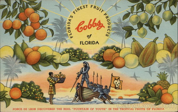 Florida's Finest Fruit Products, Cobbs of Florida Advertising