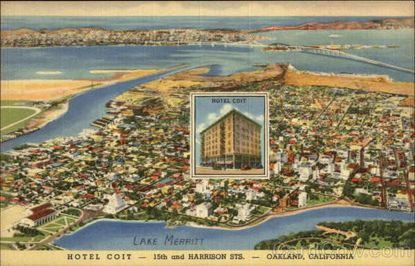 Hotel Coit Oakland, CA