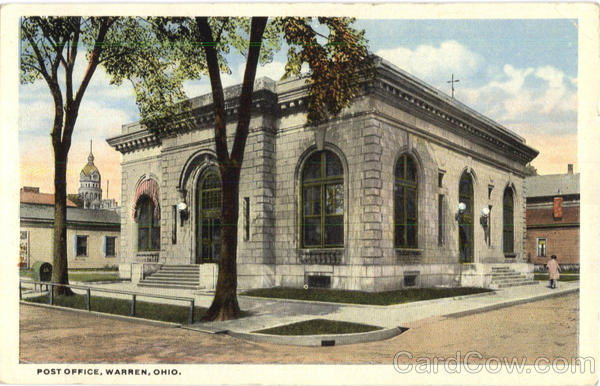 Post Office Warren, OH