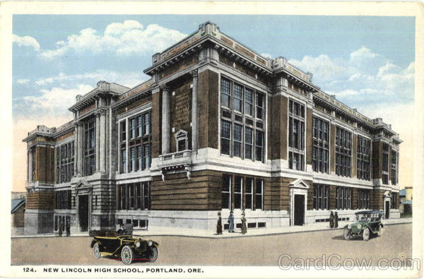 New Lincoln High School Portland, OR