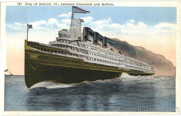 City Of Detroit Boats, Ships