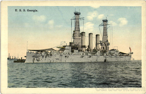 U. S. S. Georgia Boats, Ships