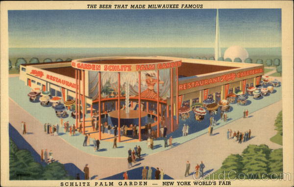 The Beer That Made Milwaukee Famous Wisconsin Postcard