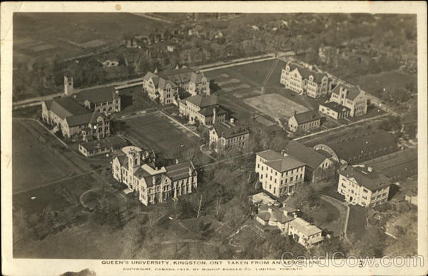 Queen's University Kingston, ON Canada Ontario Postcard