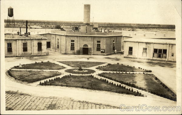 Buildings At The State Prison Florence, AZ Postcard