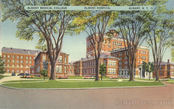 Albany Medical College Albany Hospital New York
