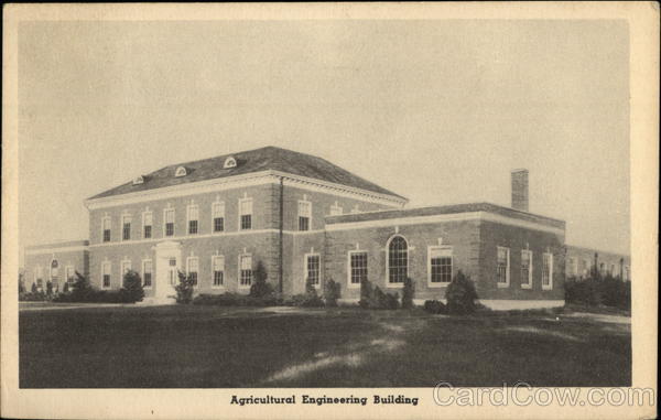 University of Kentucky - Agricultural Engineering Building Lexington ...