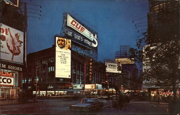 Times Square New York, NY Postcard