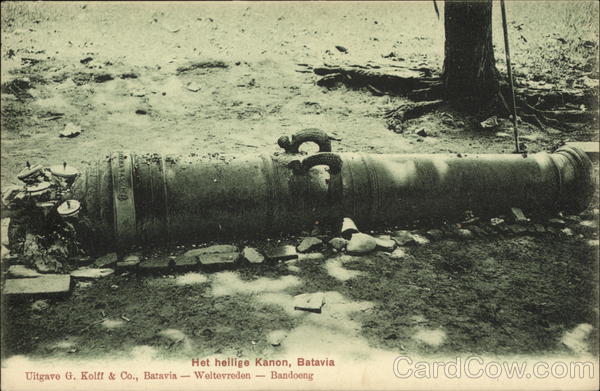 Het heilige Kanon, Batavia Java Boats, Ships