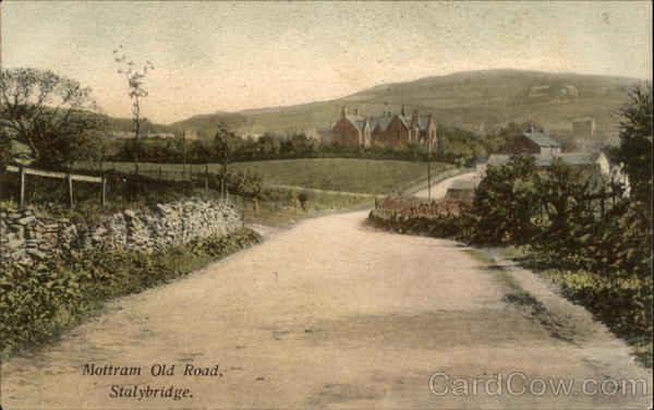 View of Mottram Old Road Stalybridge, United Kingdom Greater Manchester