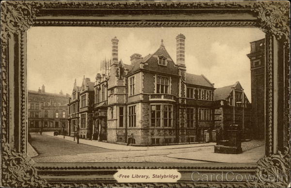 Free Library Stalybridge, England Greater Manchester