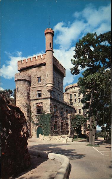 Brandeis University - The Castle Waltham, MA Postcard Brandeis University - The Castle Waltham, MA Postcard