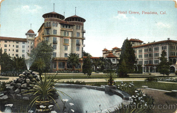 Hotel Green Pasadena, CA