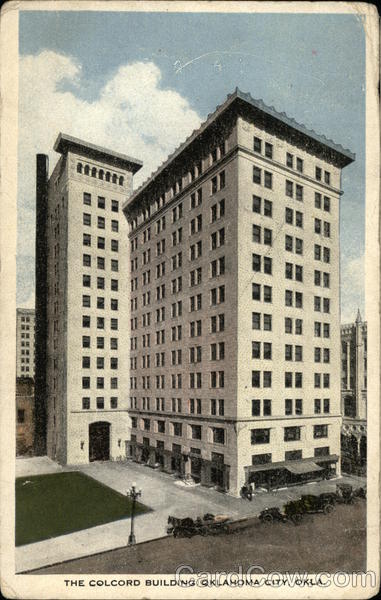 The Colcord Building Oklahoma City, OK Postcard