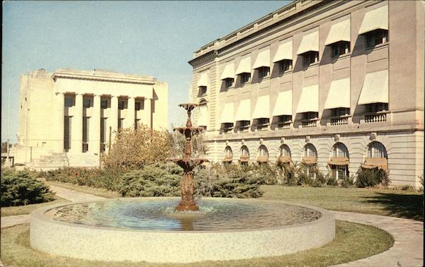 Joe T Robinson Auditorium and Pulaski County Courthouse Little Rock, AR ...