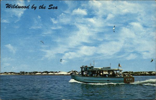 Party Boat returning through Cold Springs Inlet Wildwood-By-The-Sea, NJ ...