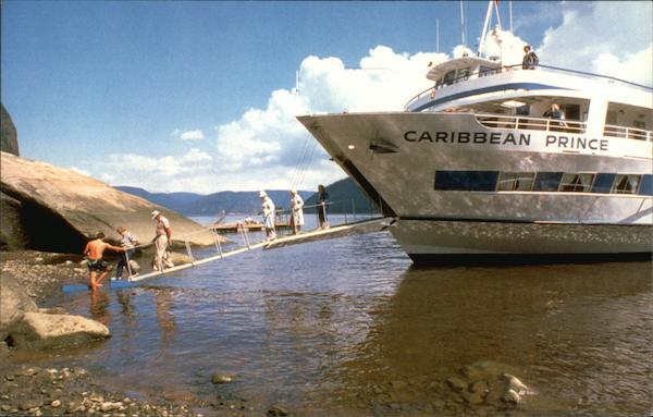 Caribbean Prince - American Canadian Line Cruise Ships Postcard