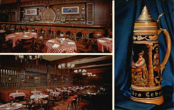 The Rathskeller Restaurant San Francisco, CA Postcard