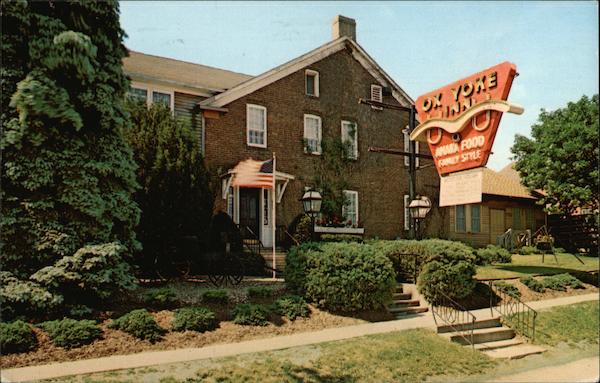 Ox Yoke Inn Restaurant Amana, IA Postcard