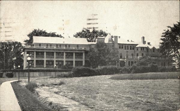 Administration Building and Annex, OES Home and Infirmary Oriskany, NY ...
