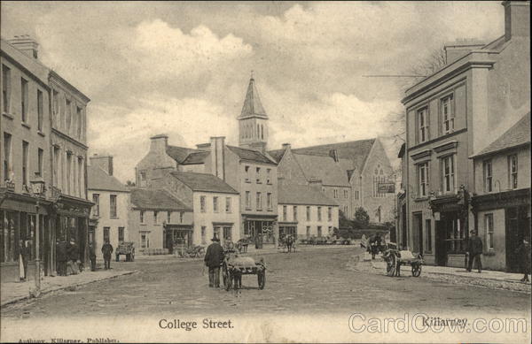 College Street Killarney, Ireland
