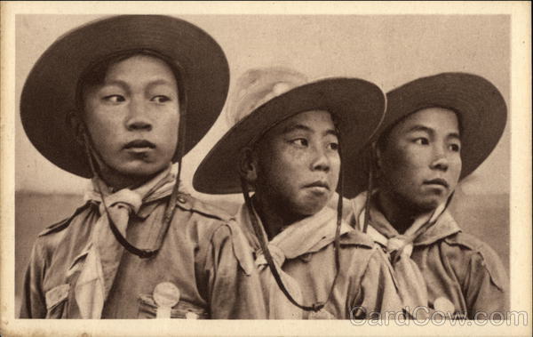 Chinese Scouts Boy Scouts