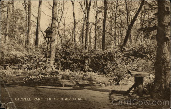 The Open AIr Chapel, Gilwell Park Sewardstonebury, England