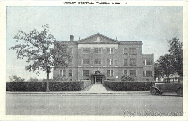 Wesley Hospital Wadena, MN