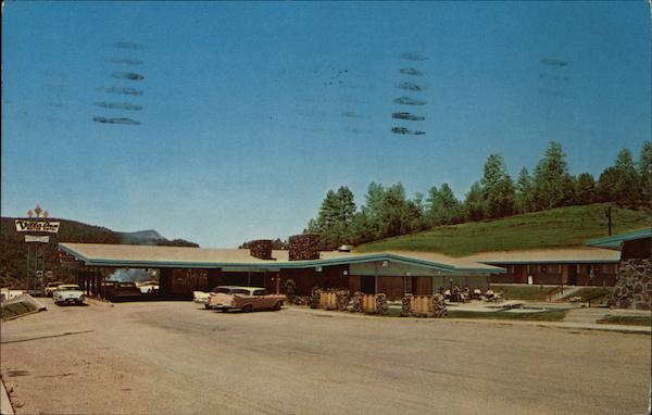Villa Inn Ruidoso, NM Postcard