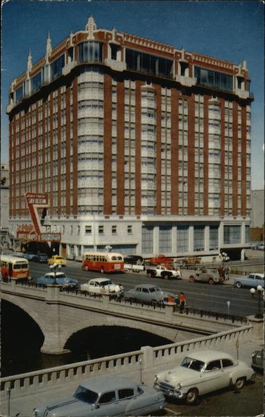 Mapes Hotel Reno, NV Postcard