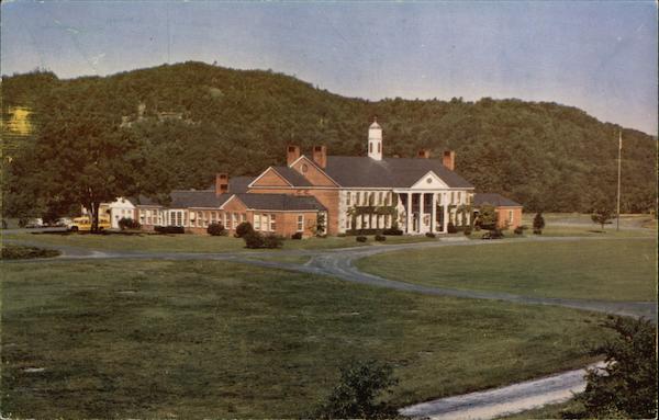 Housatonic Regional High School Falls Village, CT Postcard