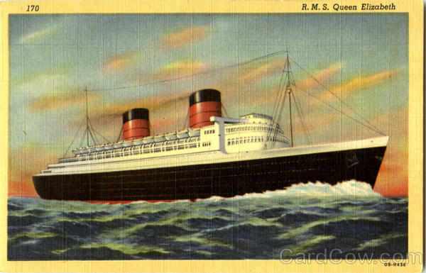 R. M. S. Queen Elizabeth Boats, Ships