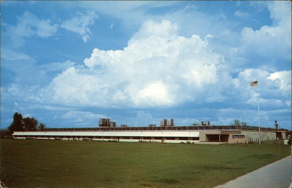 Vickers Incorporated Jackson, MS Postcard