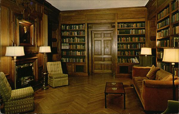 The Butternut Room, Allerton House, Robert Allerton Park Monticello, IL ...