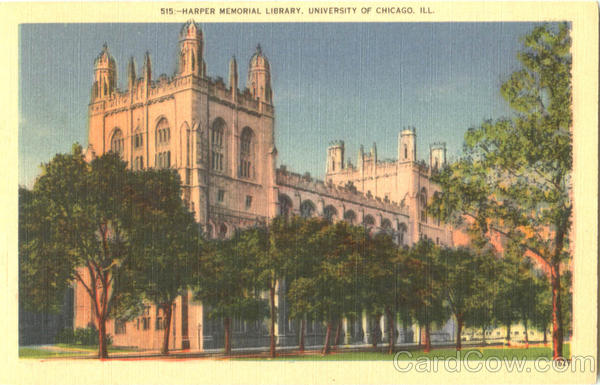 Harper Memorial Library Chicago, IL