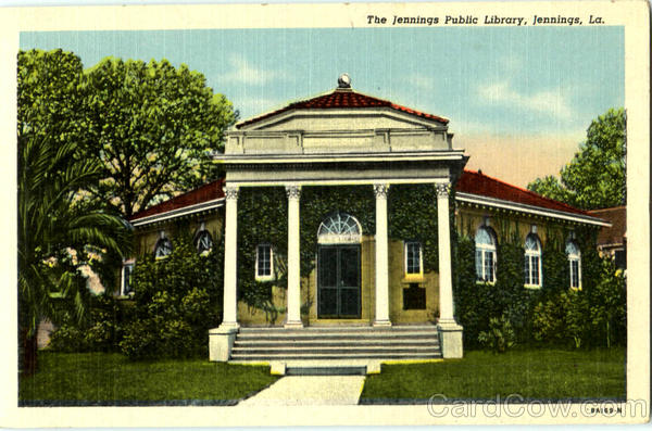 The Jennings Public Library Louisiana
