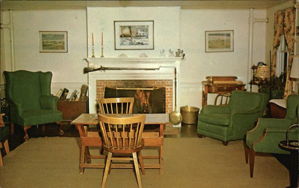 Woodbound Inn and Cottages, Contoocook Lake Jaffrey, NH Postcard