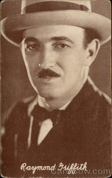 Raymond Griffith Actors Postcard