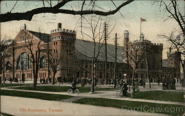 The Armouries Toronto, ON Canada Ontario Postcard