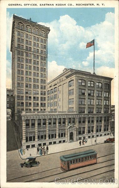 General Offices, Eastman Kodak Company Rochester, NY Postcard
