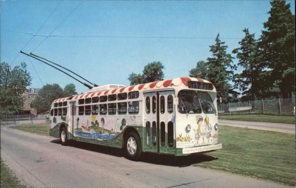 Miami Regional Transit Authority Summer Bus Buses Postcard