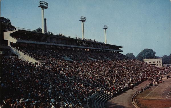 Grant Field Atlanta, GA Postcard