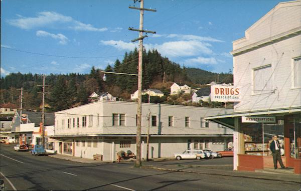 Wheeler, Oregon Postcard