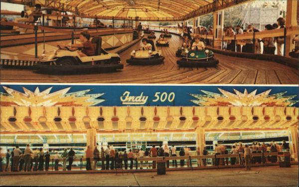 The Indy 500 Ride at LeSourdsville Lake Amusement Park Middletown, OH ...