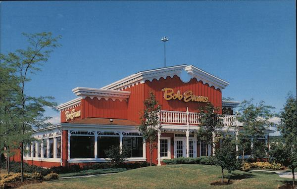 Bob Evans Farms, Inc. Restaurant Ohio Advertising Postcard