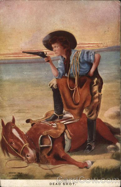 Dead Shot Cowboy Western